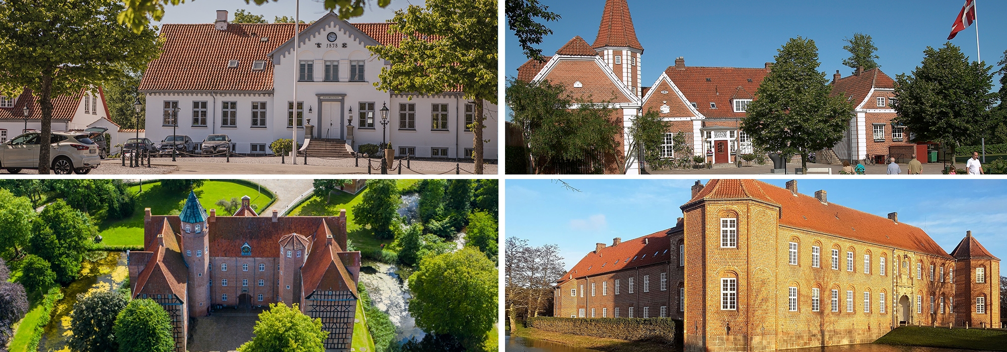Find danske slotte og herregårde