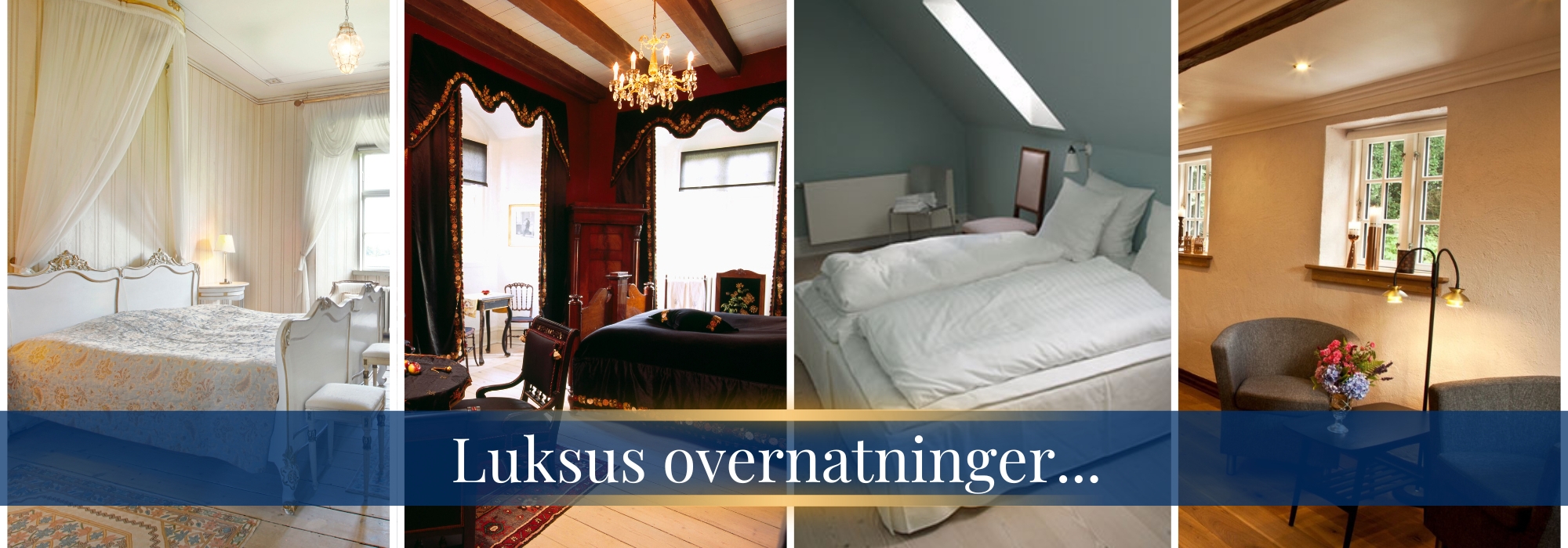 Danske Slotte og Herregårde | et kongerige af oplevelser