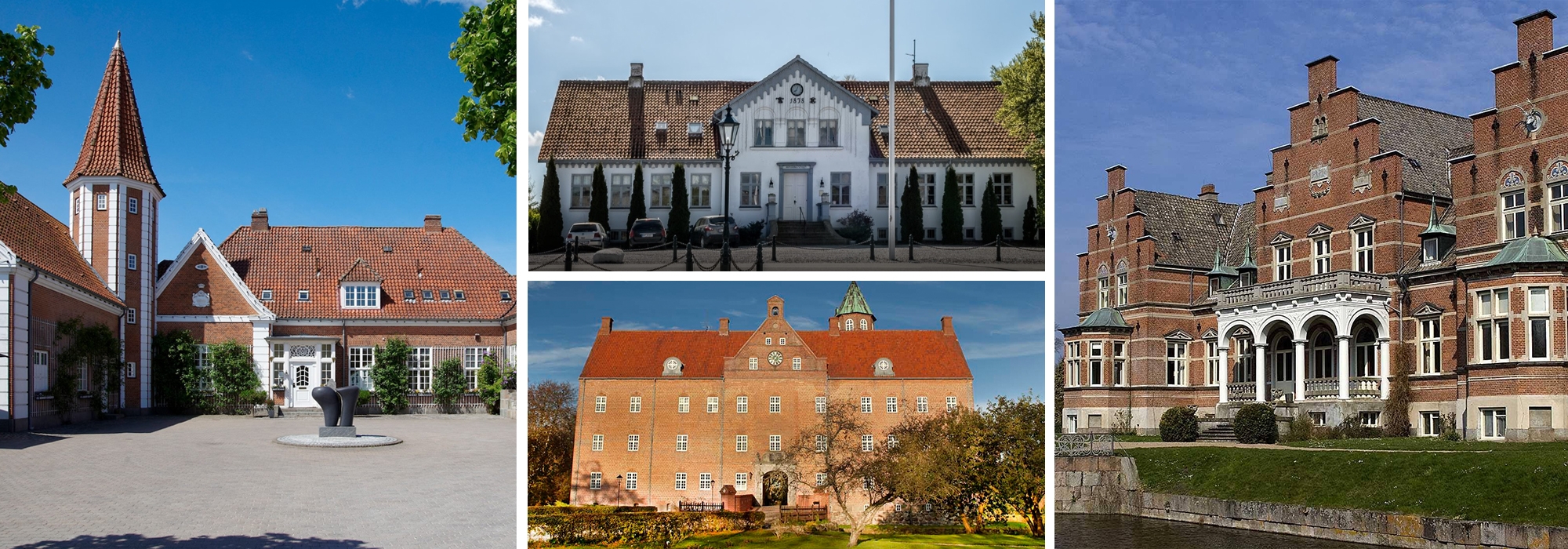 Find danske slotte og herregårde