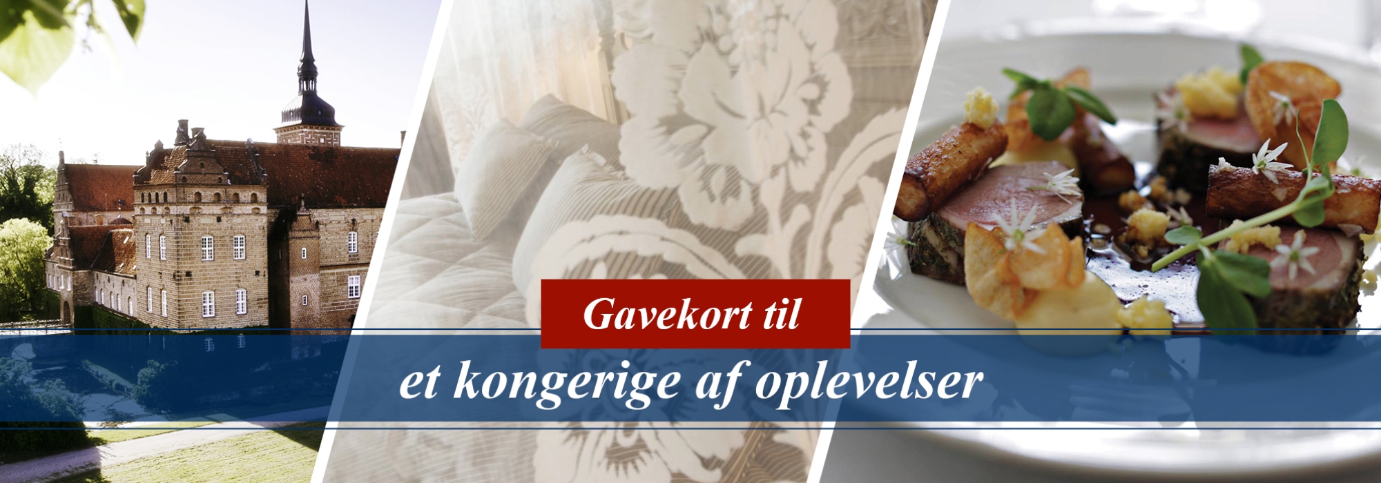 Danske Slotte og Herregårde | et kongerige af oplevelser