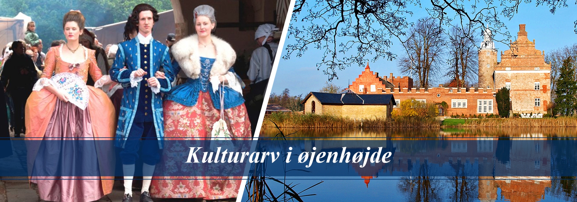 Danske Slotte og Herregårde | et kongerige af oplevelser