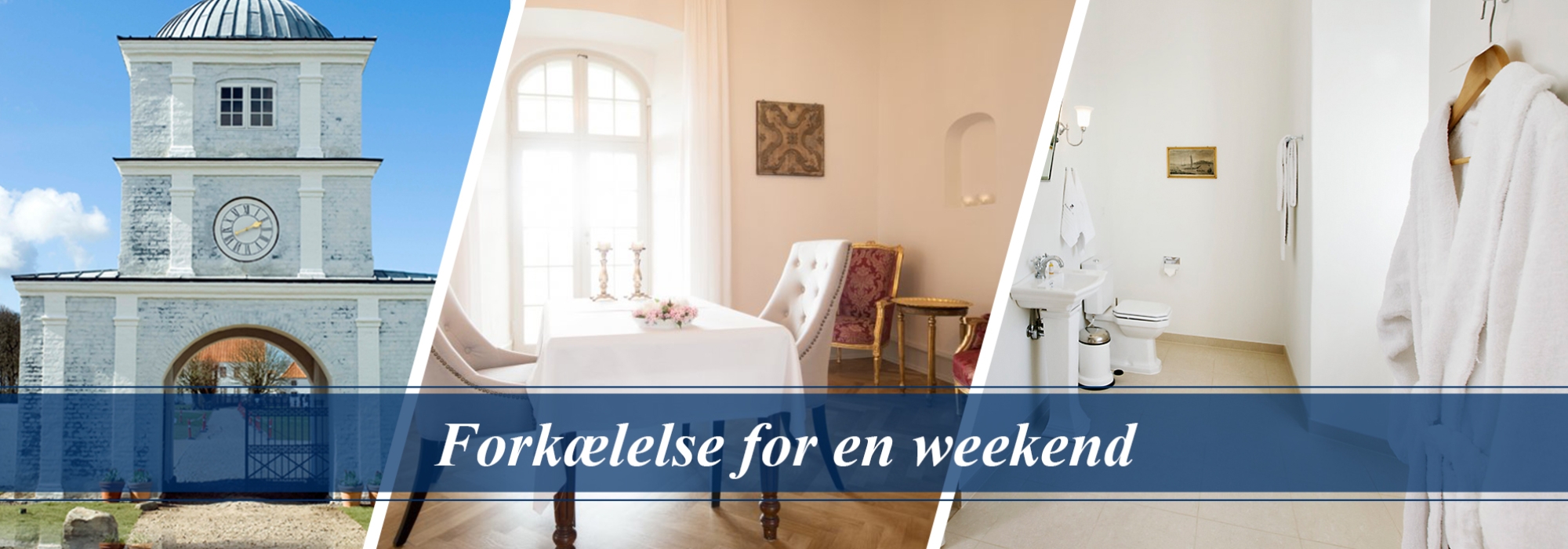 Danske Slotte og Herregårde | et kongerige af oplevelser
