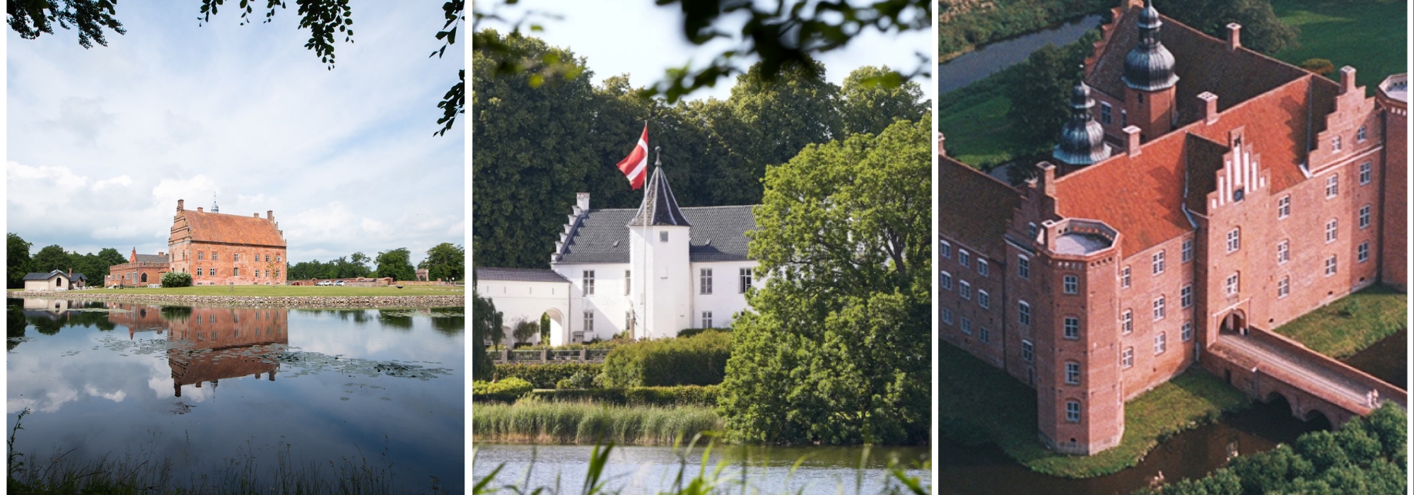 Find danske slotte og herregårde