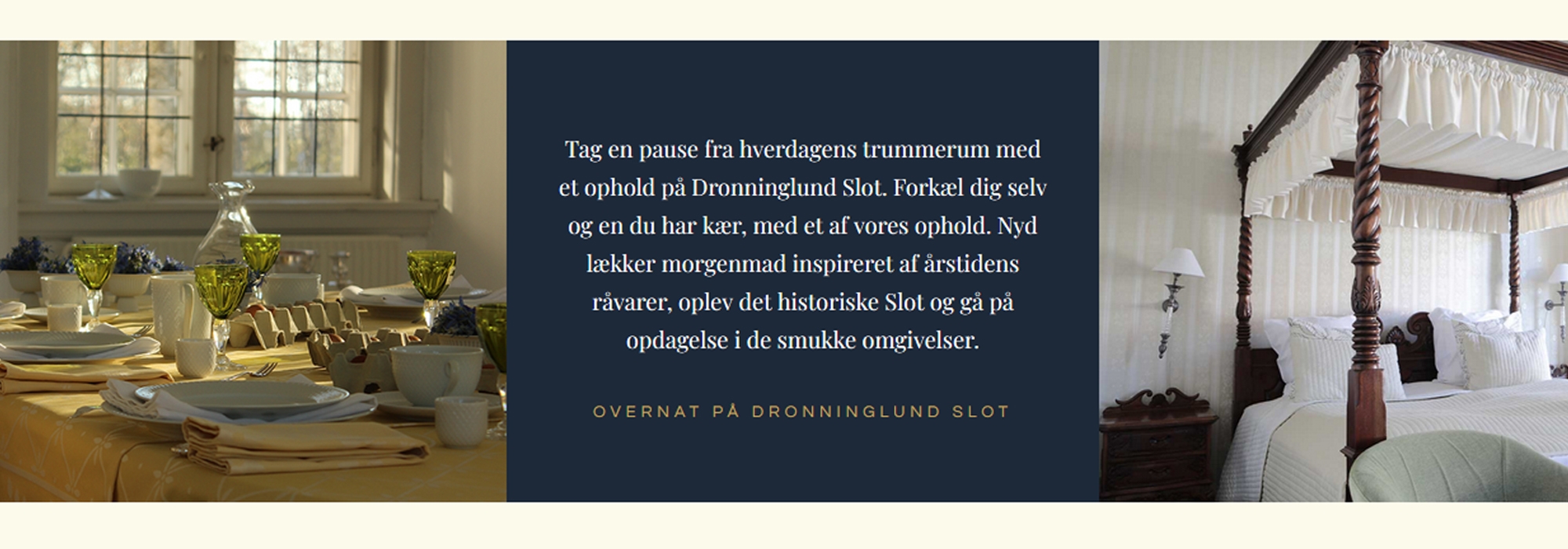 Danske Slotte og Herregårde | et kongerige af oplevelser