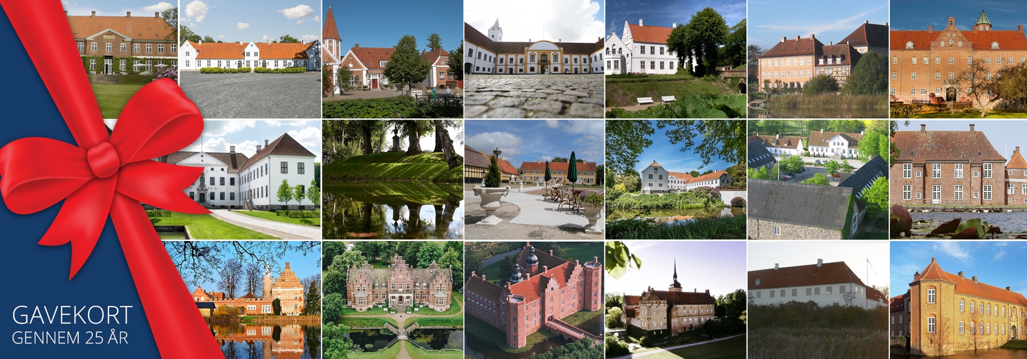 Danske Slotte og Herregårde | et kongerige af oplevelser