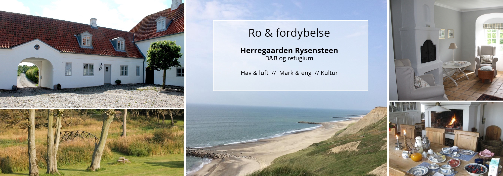 Danske Slotte og Herregårde | et kongerige af oplevelser