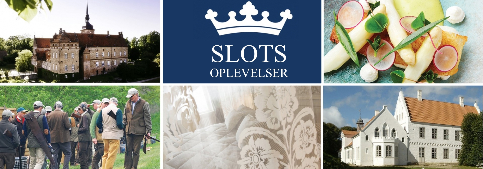 Slotsoplevelser| Danske Slotte og Herregaarde